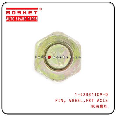 China Isuzu FVR3433 CYZ CXZ Front Axle Wheel Pin R 1-42331109-0 1423311090 for sale