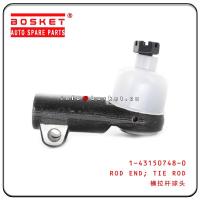 China ISUZU Tie Rod Rod End RH 1-43150748-0 1431507480 Truck Chassis Parts 1.365kg for sale