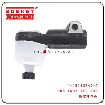 China Metal Tie Rod End LH for ISUZU Truck Chassis Parts 1-43150749-0 1431507490 for sale