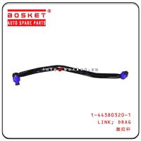 China ISUZU Drag Link Truck Chassis Parts 1-44380320-1 1443803201 9.76kg for sale