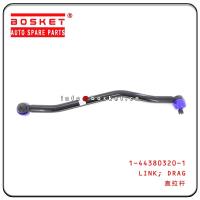 China ISUZU Drag Link 1-44380321-0 1443803210 Truck Chassis Parts 4.84 kg High Durability for sale