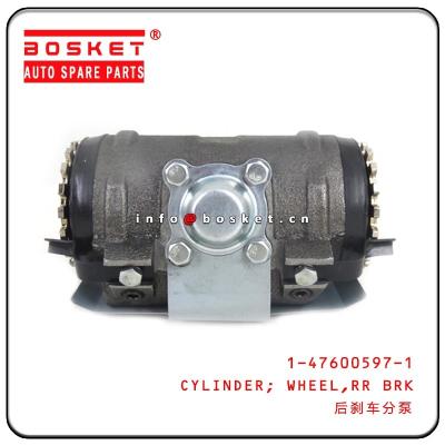 China Isuzu 1476005971 1-47600597-1 Rear Brake Wheel Cylinder LH for 6BD1 F8000 FTR11 for sale