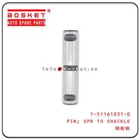 China ISUZU 1-51161031-0 1511610310 Spring to Shackle Pin for 6WF1 CXZ51K VC46 for sale