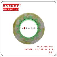China Isuzu FVR FTR Spring Pin Lock Washer 1-51169018-1 1511690181 for CXZ51K for sale