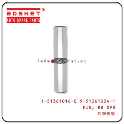 China Isuzu 6BD1 FSR FRR Rear Spring Pin 1-51361016-0 1513610160 0.41kg for sale