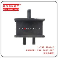 China ISUZU 10PE1 CXZ81 CVZ Front Engine Foot Rubber 1-53215061-2 1532150612 for sale