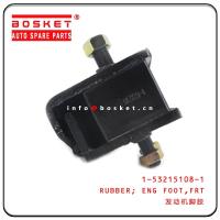 China Isuzu CXZ CVZ Front Engine Foot Rubber 1-53215108-1 1532151081 for 6WF1 for sale