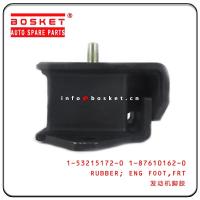 China Isuzu 6HE1 LT132 FRR FSR Front Engine Foot Rubber 1-53215172-0 1-87610162-0 1532151720 1876101620 for sale