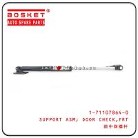 China Isuzu CXZ Front Door Check Support Assembly 1-71107864-0 1711078640 for 10PE1 Engine for sale