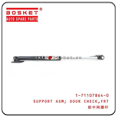 China Isuzu CXZ Front Door Check Support Assembly 1-71107864-0 1711078640 for 10PE1 Engine for sale
