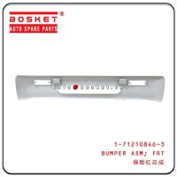 China Isuzu 6HH1 FTR33 Front Bumper Assembly 1-71210846-3 1712108463 12kg for sale