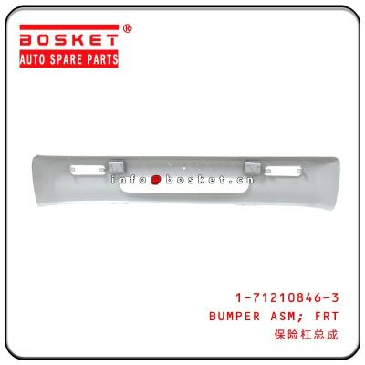 China Isuzu 6HH1 FTR33 Front Bumper Assembly 1-71210846-3 1712108463 12kg for sale