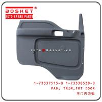 China Isuzu 6WF1 CXZ51K CVZ CYZ Front Door Trim Pad LH 1733375150 1-73337515-0 for sale