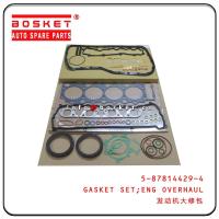 China ISUZU 4HF1 NPR Engine Overhaul Gasket Set 5-87814429-4 5878144294 1.45kg for sale