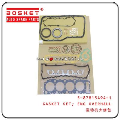 China ISUZU 4HG1 Engine Overhaul Gasket Set 5-87815494-1 5878154941 for NKR NPR for sale