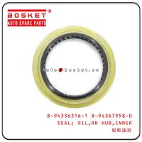 China ISUZU NPR 4BD1 Inner Rear Hub Oil Seal 8943363161 8-94336316-1 8-94367958-0 for sale