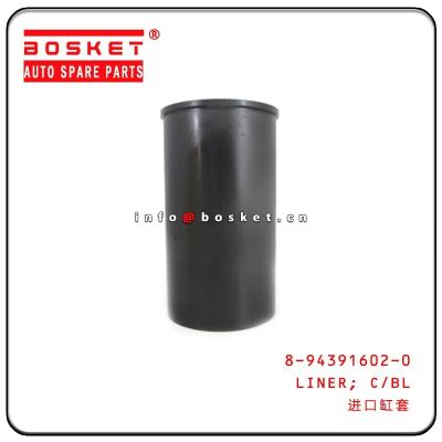 China Isuzu 8-94391602-0 8943916020 Cylinder Block Liner for 6HK1 4HK1 FVZ34 FRR for sale