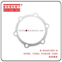 China ISUZU Final Pinion Cage Shim 8-94401335-0 8944013350 for NPR NKR FVR 0.03kg for sale