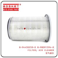 China ISUZU 4HK1 4HE1 NPR Air Cleaner Filter 8944302500 8980913940 2.9kg for sale