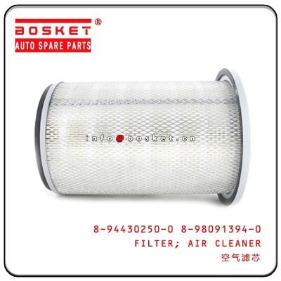 China ISUZU 4HK1 4HE1 NPR Air Cleaner Filter 8944302500 8980913940 2.9kg for sale