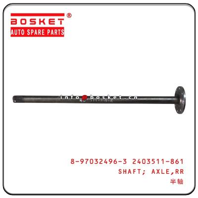 China Rear Axle Shaft 8970324963 2403511861 for ISUZU NKR 100P 7.6kg for sale
