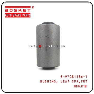 China ISUZU NPR 100P Front Leaf Spring Bushing 8-97081586-1 8970815861 0.34kg for sale