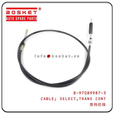 China ISUZU 8-97089987-3 8970899873 Transmission Control Select Cable for 4JB1 MSB5M NKR55 for sale