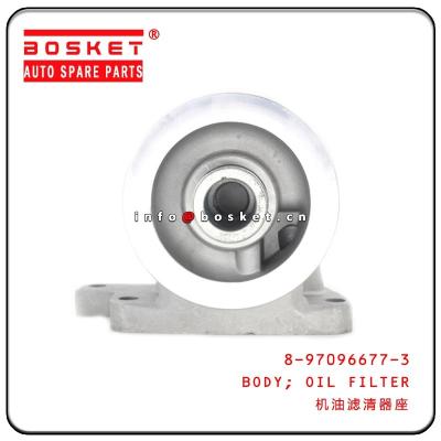 China ISUZU 8970966773 8-97096677-3 Oil Filter Body for 4HG1 4HF1 700P NKR NPR 1.09kg for sale