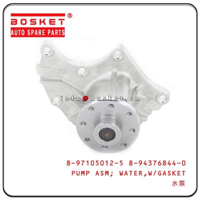 China ISUZU 4JH1 4JB1 NKR77 Water Pump Assembly Without Gasket 8-97105012-5 8943768440 for sale