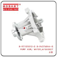 China ISUZU 4JH1 4JB1 Water Pump Assembly Without Gasket 8-97105012-0 8971050120 for NKR NHR NPR for sale
