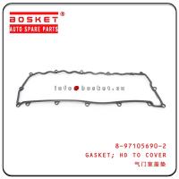 China Isuzu 4HE1 Engine Head to Cover Gasket 8-97105690-2 8971056902 Truck Parts for sale