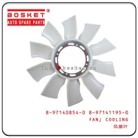 China ISUZU 4HF1 4HG1 NKR NPR Cooling Fan 8971408540 8971411950 8-97140854-0 8-97141195-0 for sale