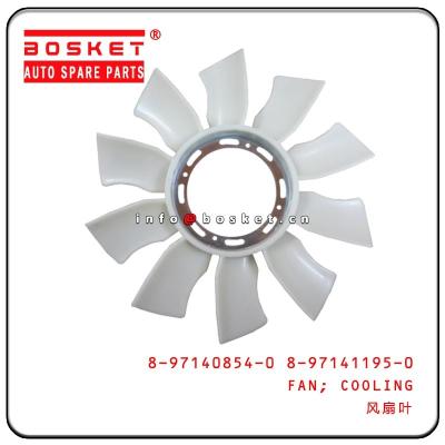 China ISUZU 4HF1 4HG1 NKR NPR Cooling Fan 8971408540 8971411950 8-97140854-0 8-97141195-0 for sale