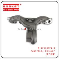 China ISUZU 4HG1 Exhaust Manifold 8-97163079-0 8971630790 for NKR NPR 8.1kg for sale