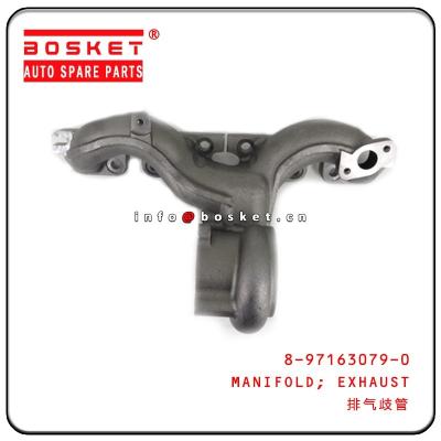 China ISUZU 4HG1 Exhaust Manifold 8-97163079-0 8971630790 for NKR NPR 8.1kg for sale