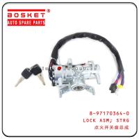 China ISUZU 4HK1 Steering Lock Assembly 8-97170364-0 8971703640 for NQR75 NHR NKR NPR for sale