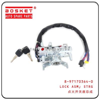 China ISUZU 4HK1 Steering Lock Assembly 8-97170364-0 8971703640 for NQR75 NHR NKR NPR for sale