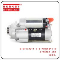 China ISUZU 4HF1 NPR66 Truck Starter Assembly 12V 7.6kg 8-97172211-2 8971722112 for sale