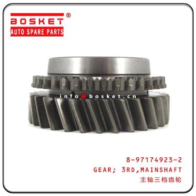 China ISUZU NPR NKR Main Shaft Third Gear 8-97174923-2 8971749232 0.9kg for sale