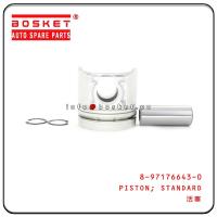 China ISUZU 4BD2 NPR Standard Piston 8-97176643-0 8971766430 1.05kg Engine Part for sale