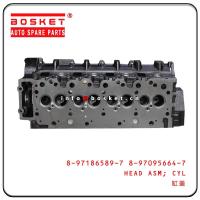 China Isuzu 4HF1 Cylinder Head Assembly 8-97186589-7 for NPR66 NKR 59.2kg for sale