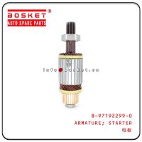 China ISUZU NKR NPR Starter Armature 8-97192299-0 8971922990 1.36kg for sale