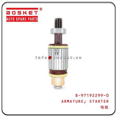 China ISUZU NKR NPR Starter Armature 8-97192299-0 8971922990 1.36kg for sale