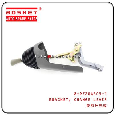 China ISUZU NPR66 NHR Change Lever Bracket 8-97204505-1 8972045051 1KG for sale