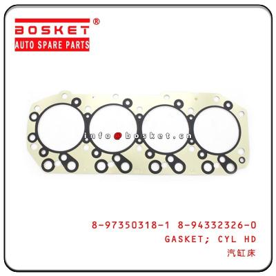 China Isuzu 4JB1 NKR NPR Cylinder Head Gasket 8-97350318-1 8973503181 0.7kg for sale