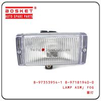 China Isuzu 10PE1 CXZ81 CVZ Fog Lamp Assembly RH 8-97353954-1 8973539541 0.7kg for sale
