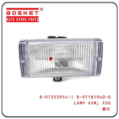 China Isuzu 10PE1 CXZ81 CVZ Fog Lamp Assembly RH 8-97353954-1 8973539541 0.7kg for sale