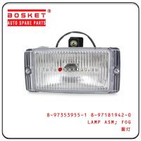 China ISUZU CXZ81 CVZ 10PE1 Fog Lamp Assembly LH 8973539551 8-97353955-1 for sale