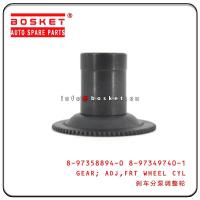 China Isuzu 4HK1 700P NKR NPR Front Wheel Cylinder Adjuster Gear L 8-97358894-0 8-97349740-1 for sale