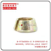 China Isuzu 4JB1 Axle Shaft Special Washer 8-97360004-0 9098552070 0.006 kg for sale